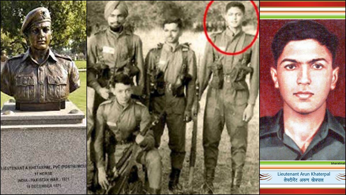 A poignant Story- Soldier- Khetrapal - Dhinasari Tamil