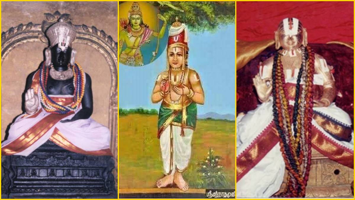 ஸ்ரீ நாதமுனிகளின் 1200வது திருநட்சத்திரத்தில்..! - Dhinasari Tamil